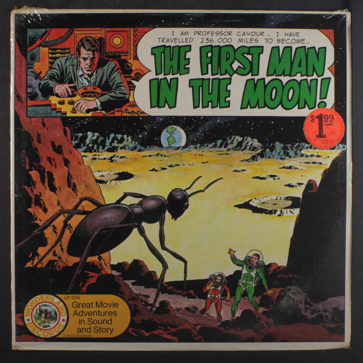 Amazon.com: the first man in the moon : WONDERLAND IMAGINATION THEATRE ...