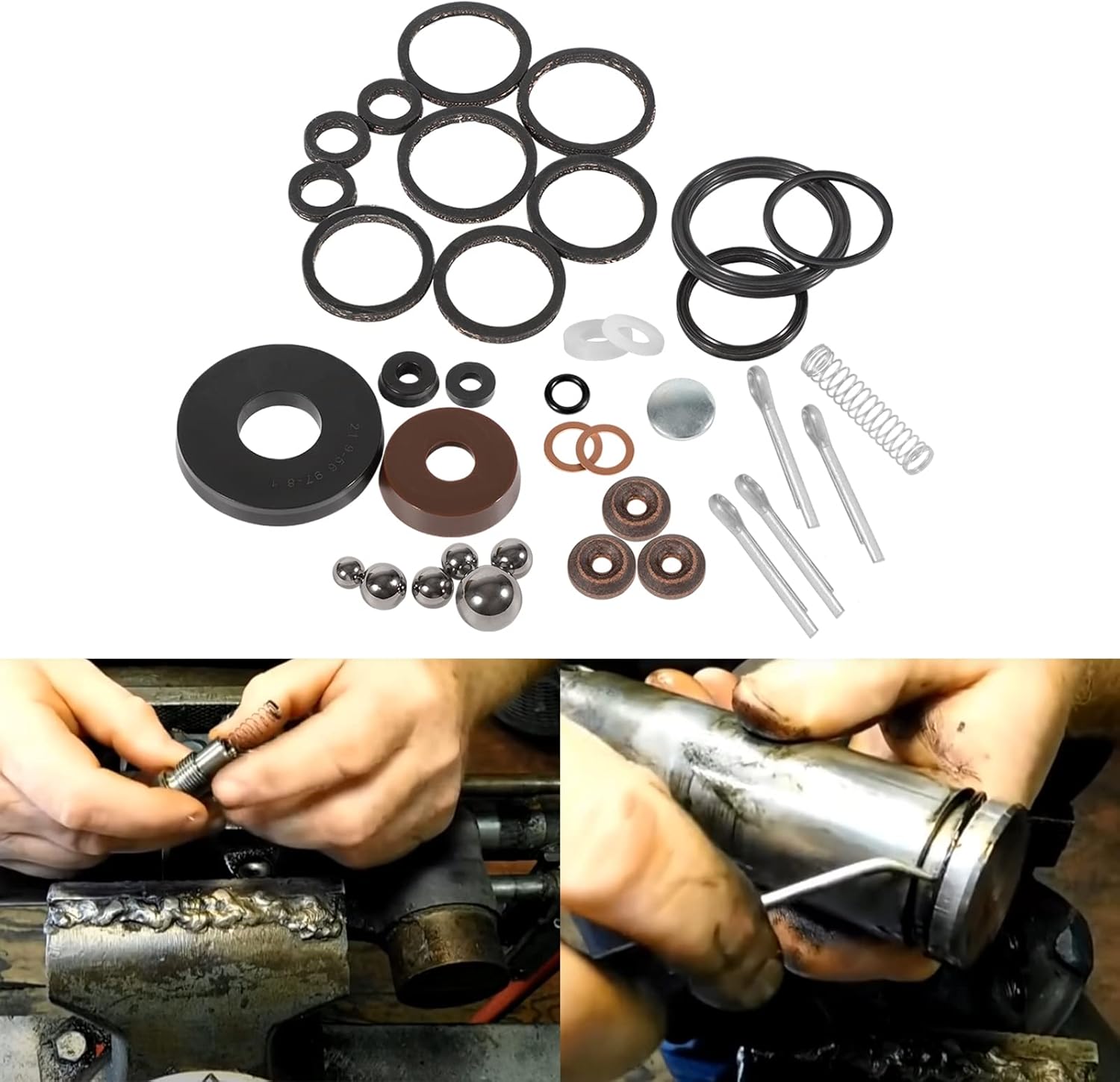 Amazon.com: 93657 for Lincoln/Walker Floor Jack Seals, 4 Ton Seal ...