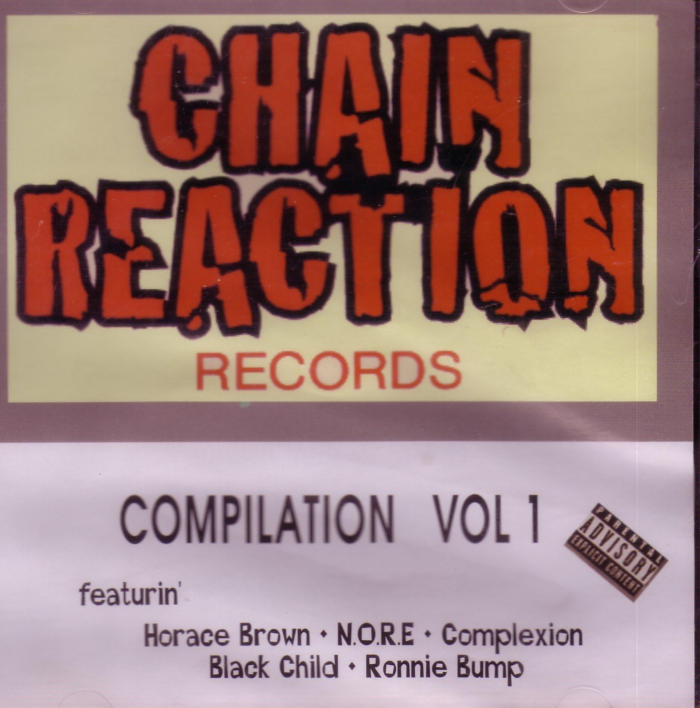Chain Reaction Records Compilation Vol. 1 by : Amazon.co.uk: CDs & Vinyl