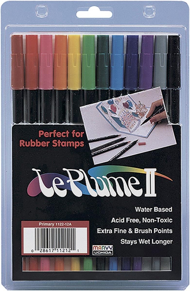 Amazon.com: Uchida of America Uchida 1122-12A Le Plume II Double-Ended ...