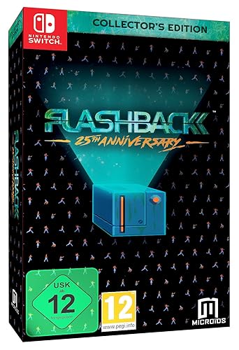 Flashback 25th Anniversary Nintendo Switch : Amazon.de: Games