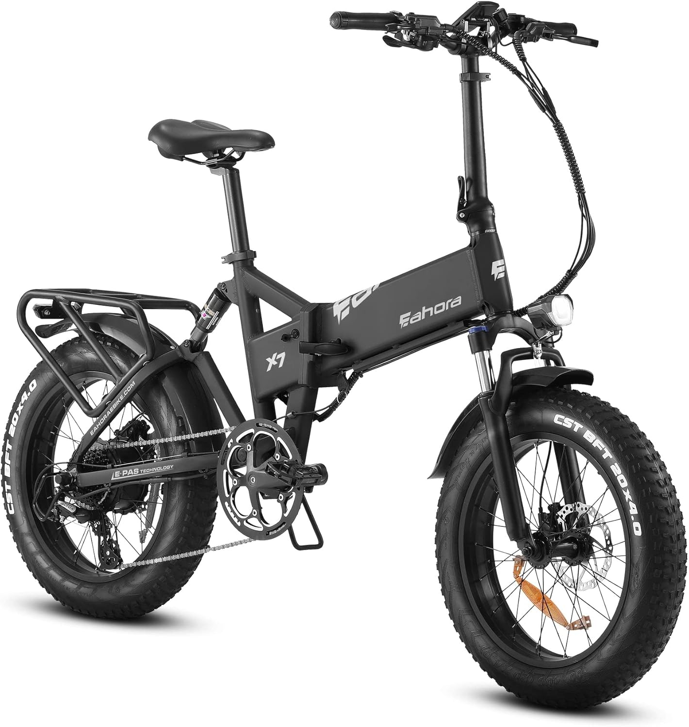 Amazon.com : eAhora X7 750W Electric Bicycle Up to 30 MPH Ebike, 4.4 ...