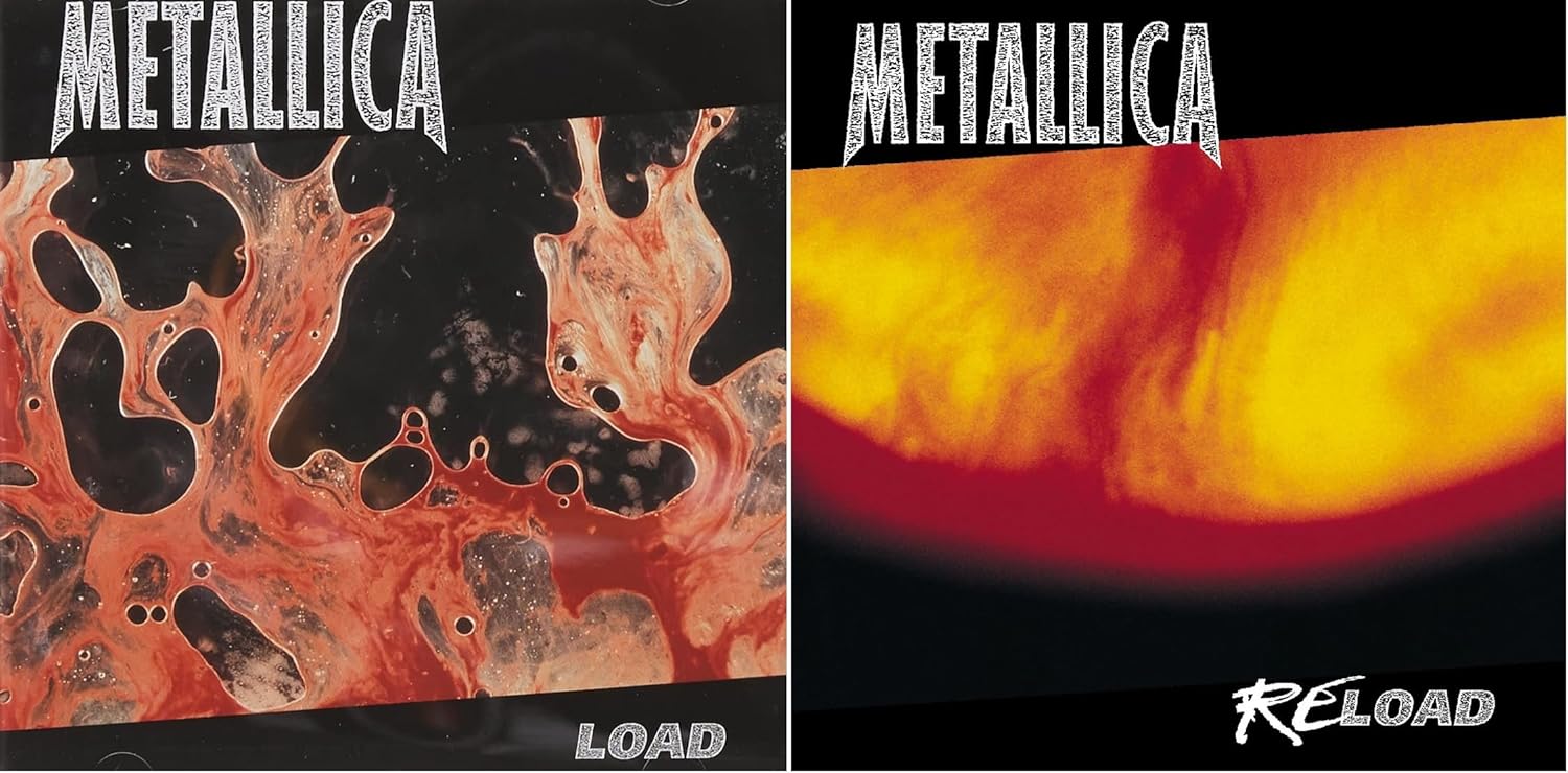 Metallica - Metallica Classic Albums 2-Pack 1996-1997: Load + Reload ...
