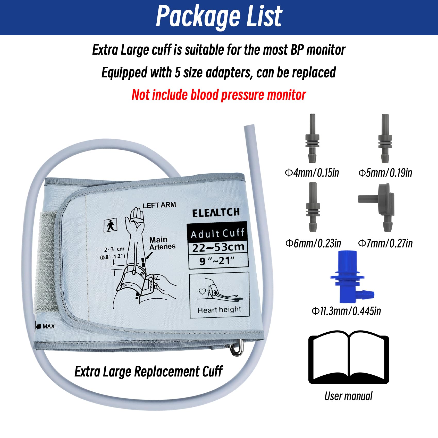 Blood Pressure Cuff Diagram