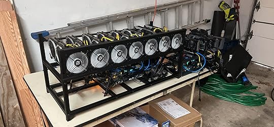 Amazon.com: Kingwin Miner Rig Case Frame 12 GPU – Premium Stackable ...