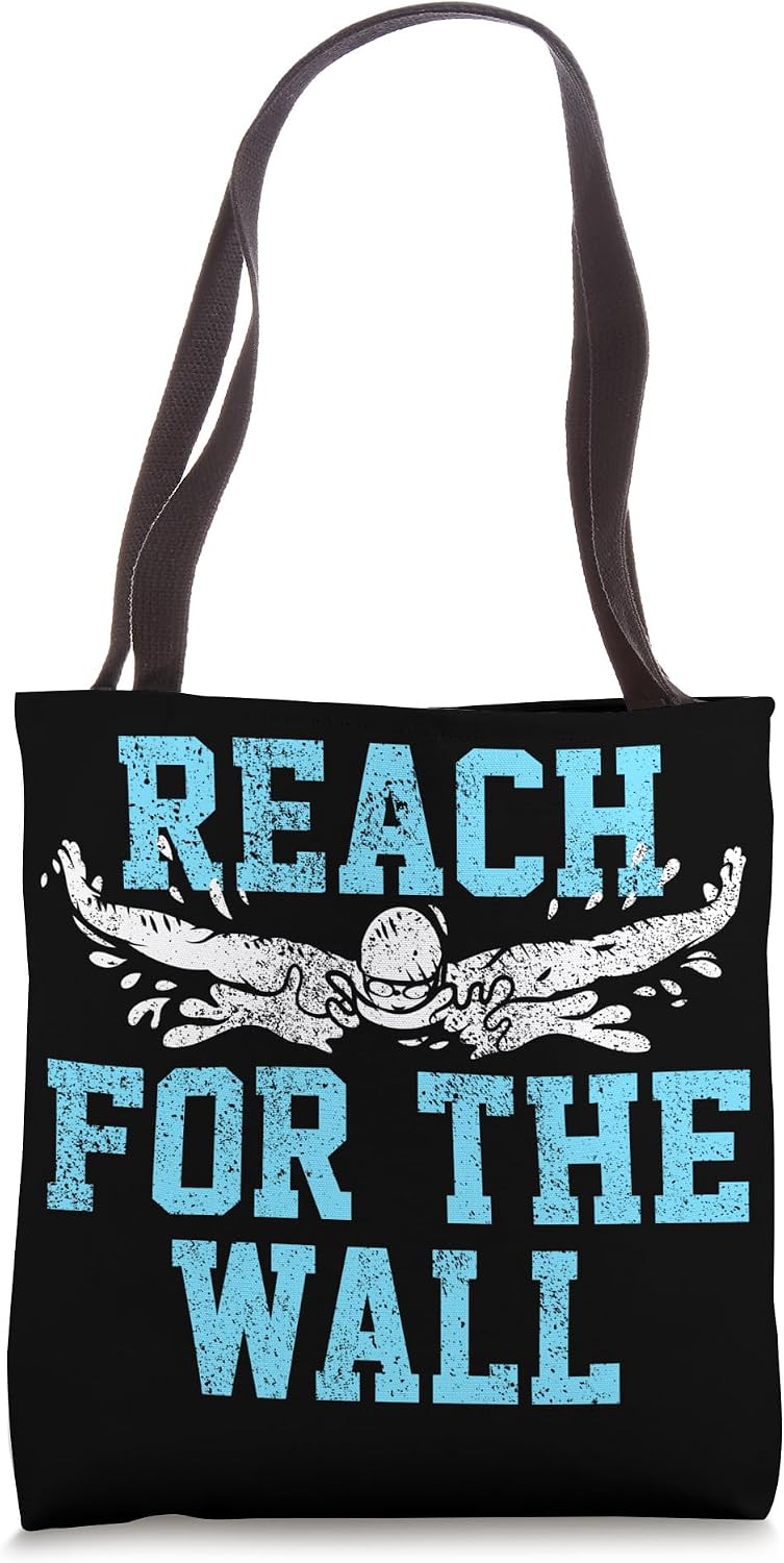 Amazon.com: Swimming Competition Swim Practice Swim Coach Swimmer Tote ...
