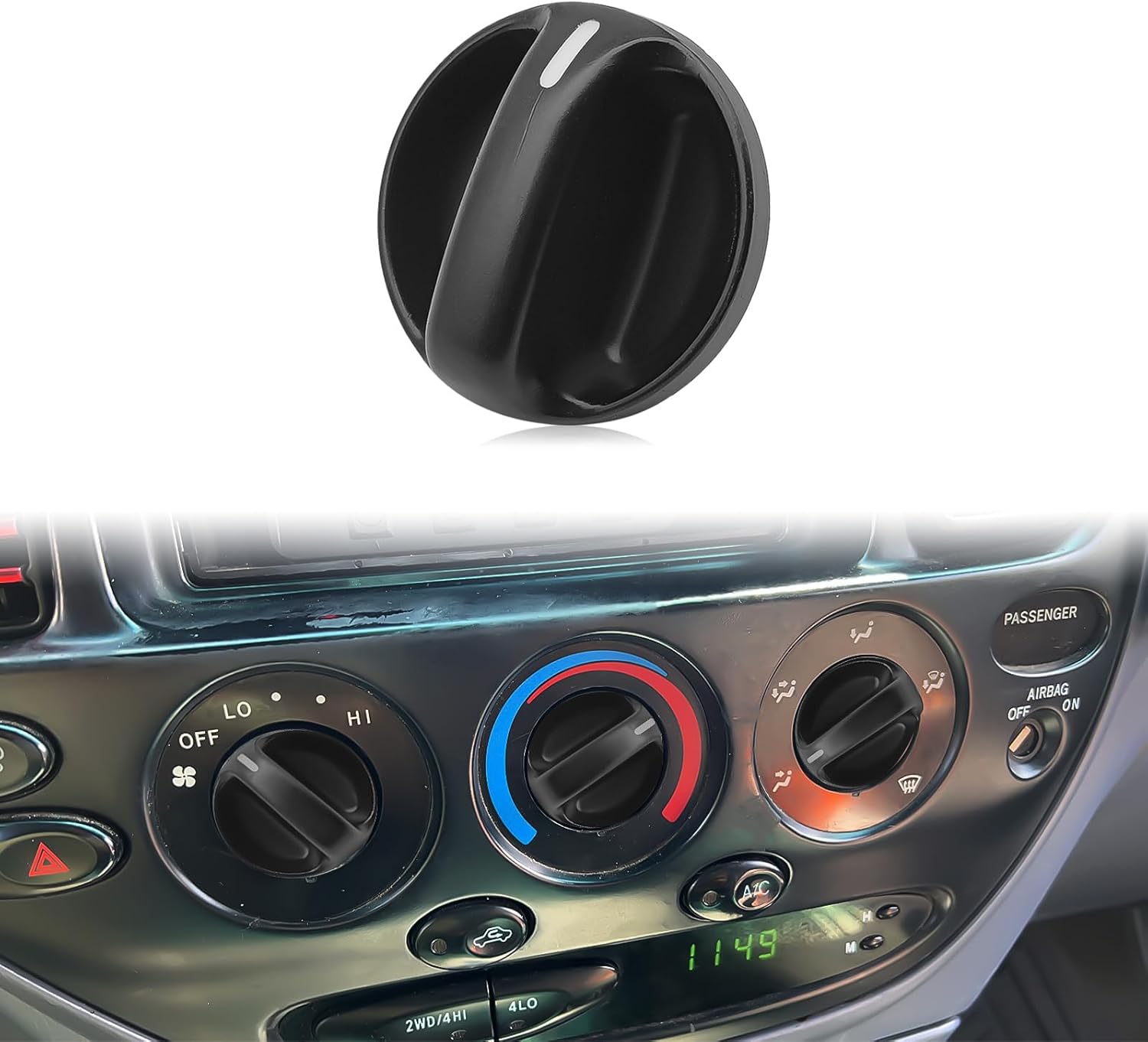 Amazon.com: 1Pcs AC Climate Control nob Switch, Air Conditioner Heater ...