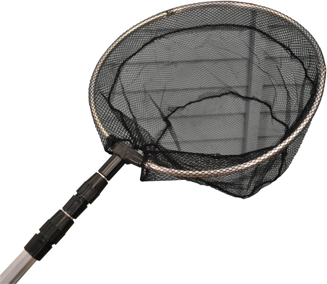 Swell Heavy Duty Pond Net - Sludge Net & Strong 3m Telescopic Handle ...