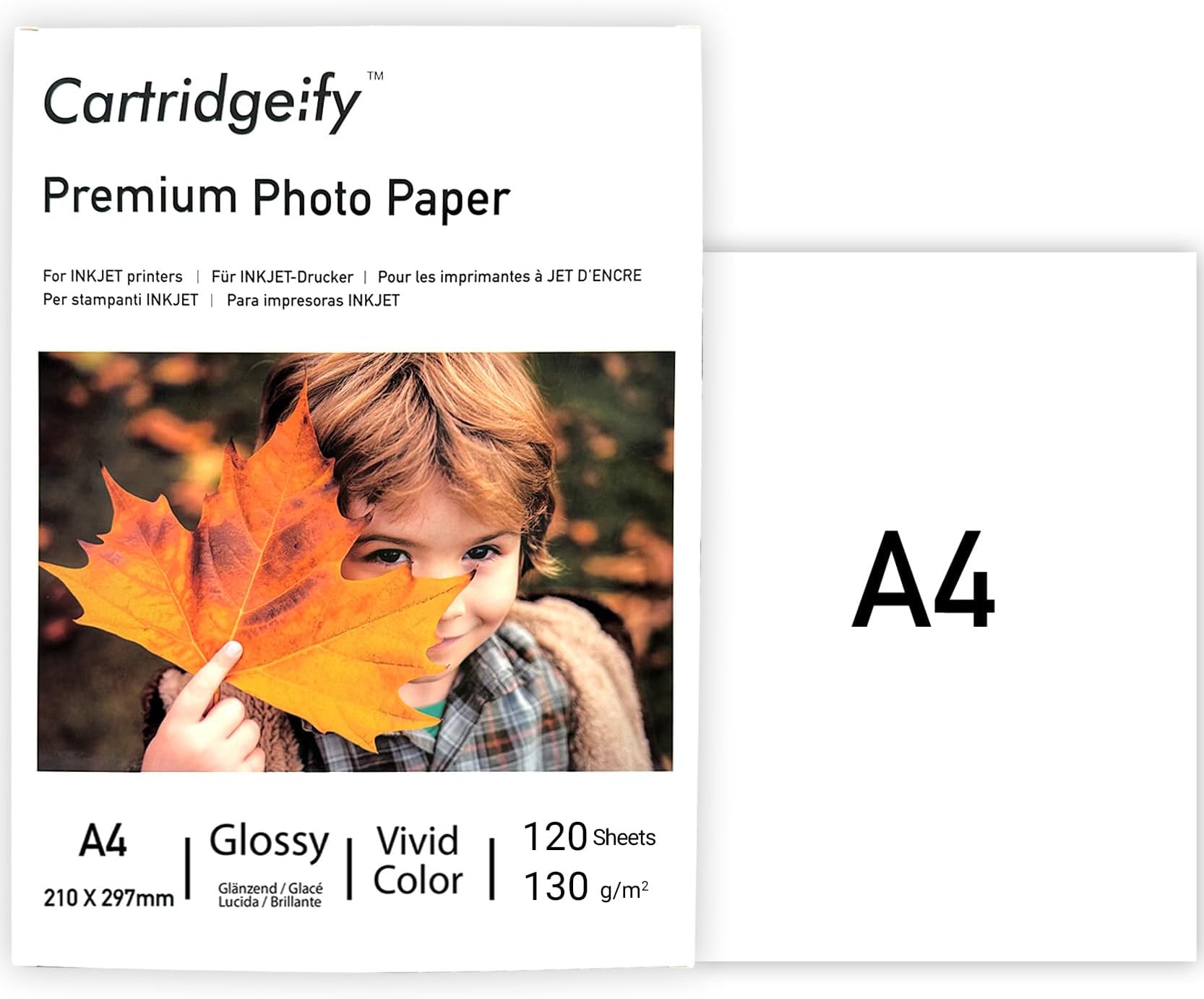 Brother Original BP71GA4 Fotopapier A4 20BL 260g/qm für MFC-6490CW DCP ...