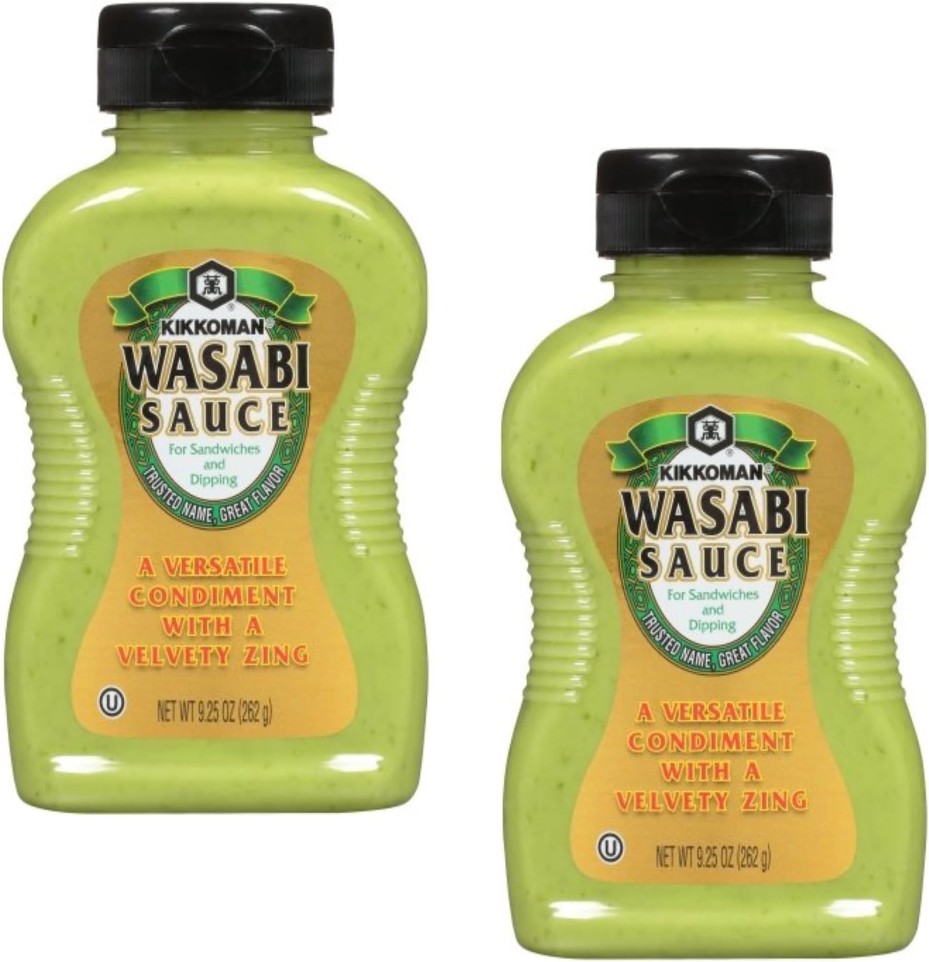 Amazon.com : Wasabi Sauce for Sandwiches and Dipping - Pack of 2 - A ...