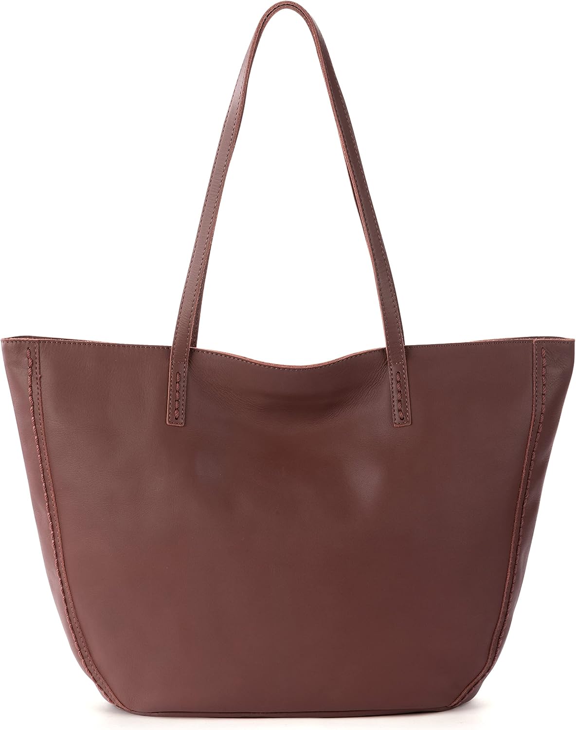 Amazon.com: The Sak Faye Tote Bag in Leather, Large Purse with Double ...