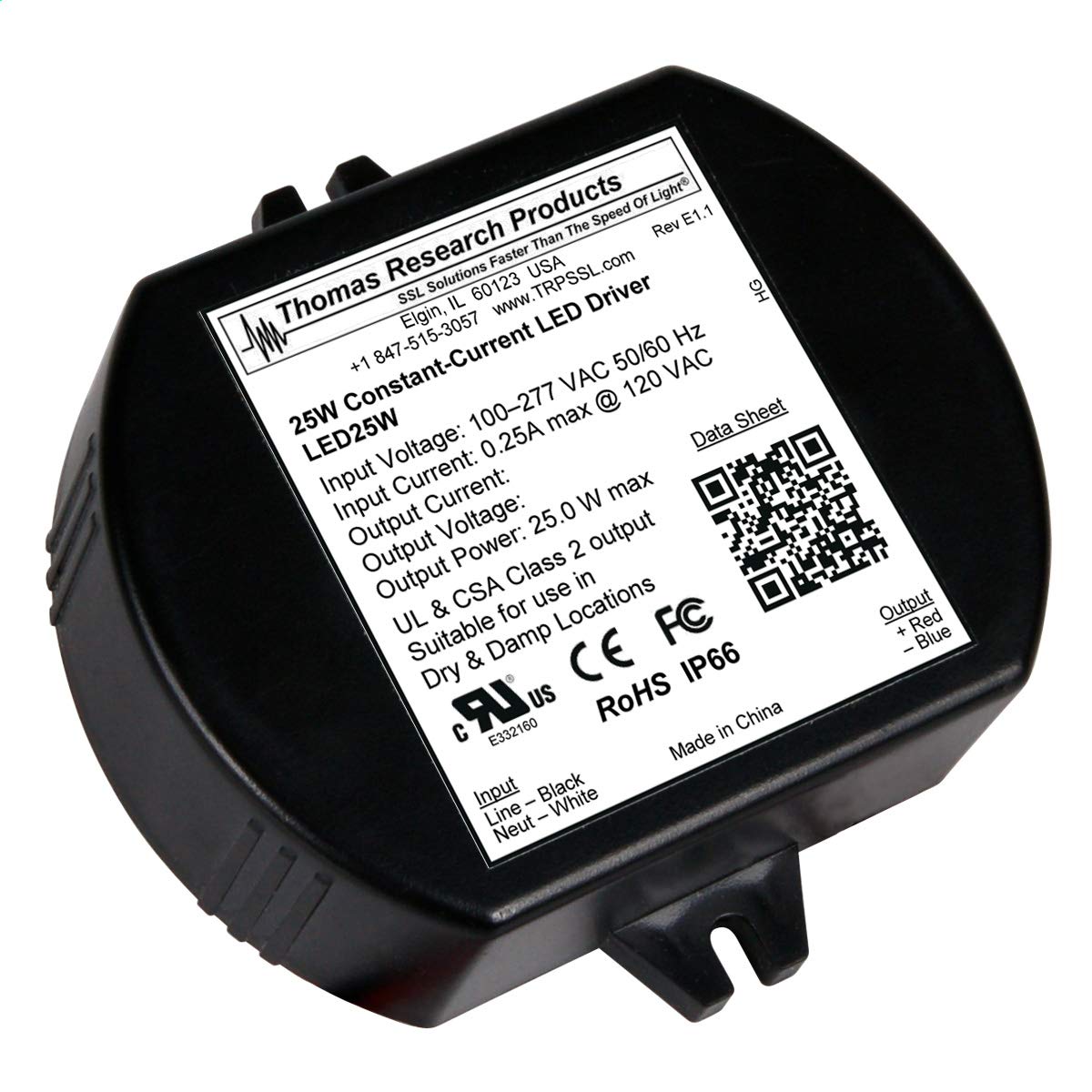 Amazon.com: Hubbell LED 25W-18-C1400-D Constant Current Driver ...