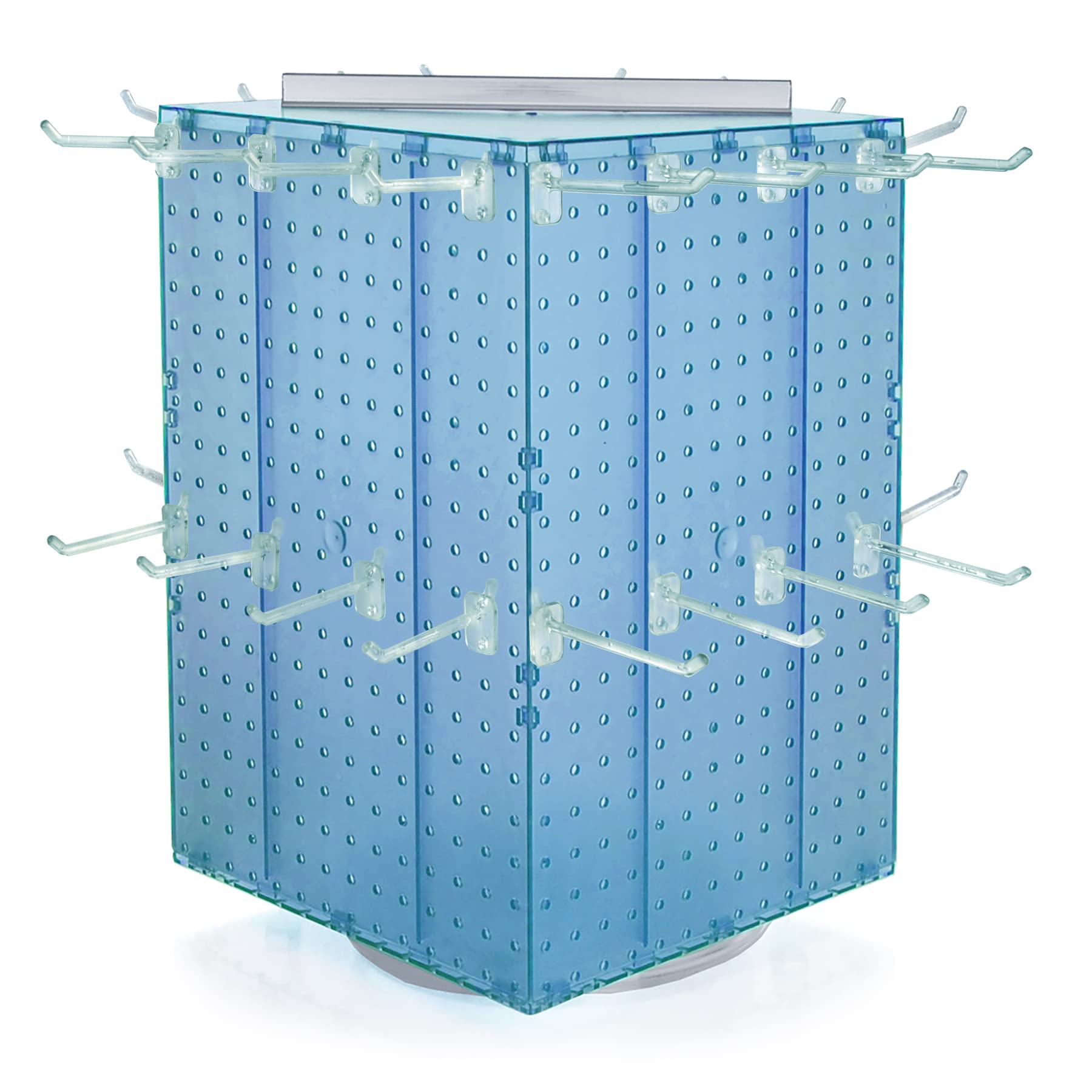 Snapklik.com : Azar Displays 701414-BLU-4C32 Rotating Countertop ...