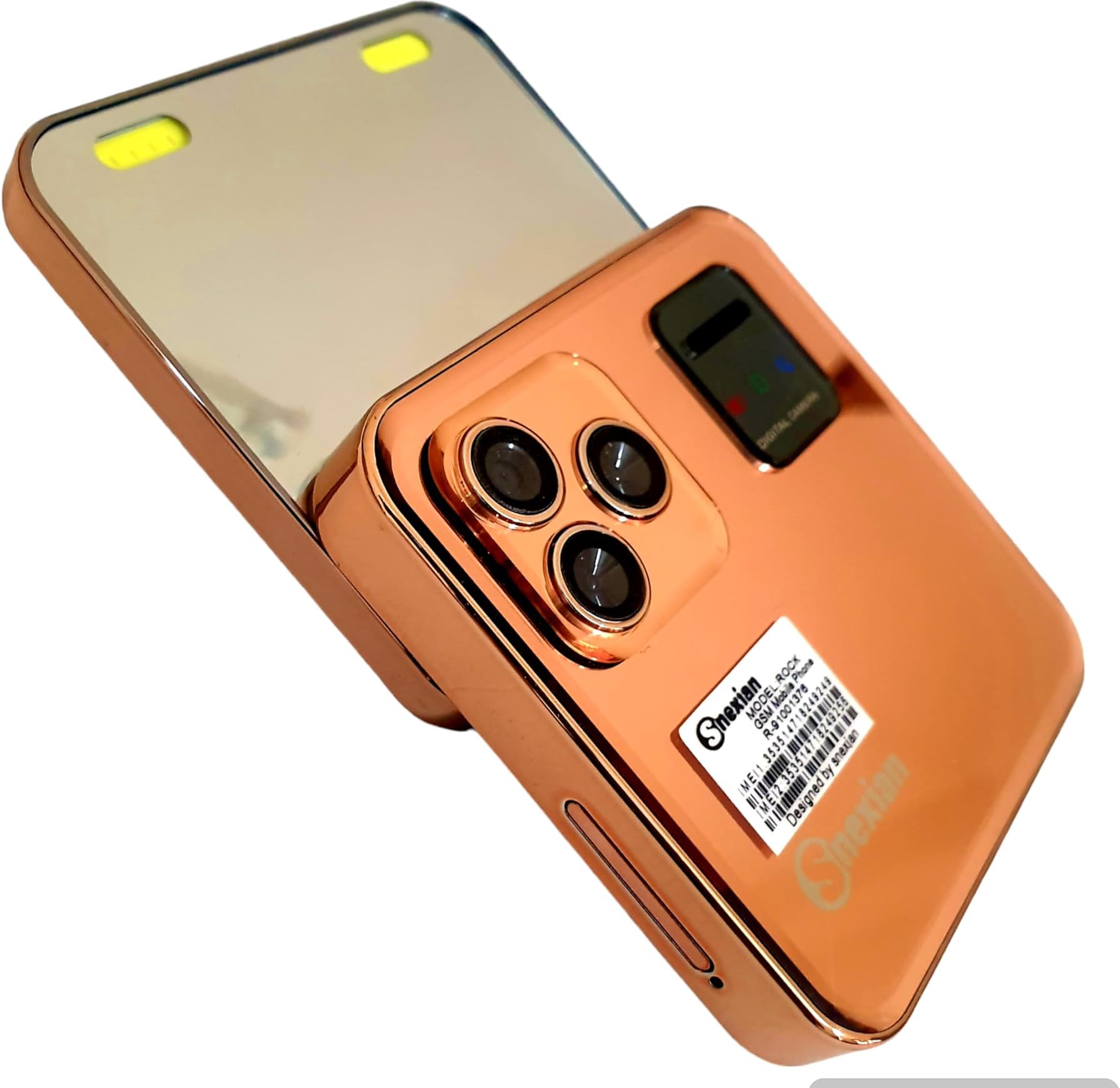 mTouch All-New Rock Slider Dual Sim |Keypad Mobile| with 2.4" Display ...