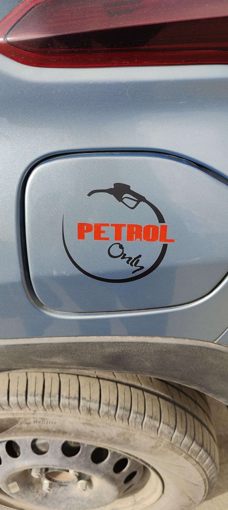 VVWV Petrol Sticker Fuel Tank Lid Vinyl Decal Car Stickers for Side ...