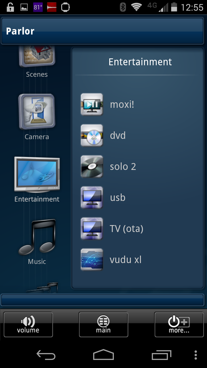 URC Mobile - App on Amazon Appstore