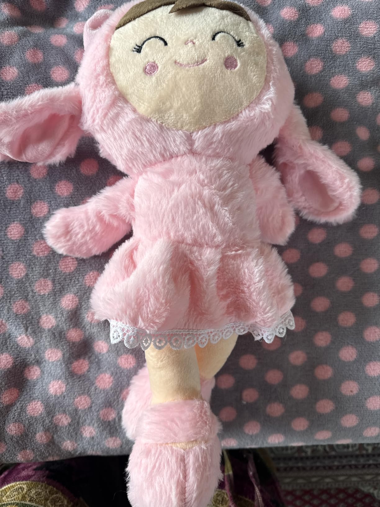 Buy AVS Super Soft Toy Stuffed Cute Banny Baby Doll Lovable and ...