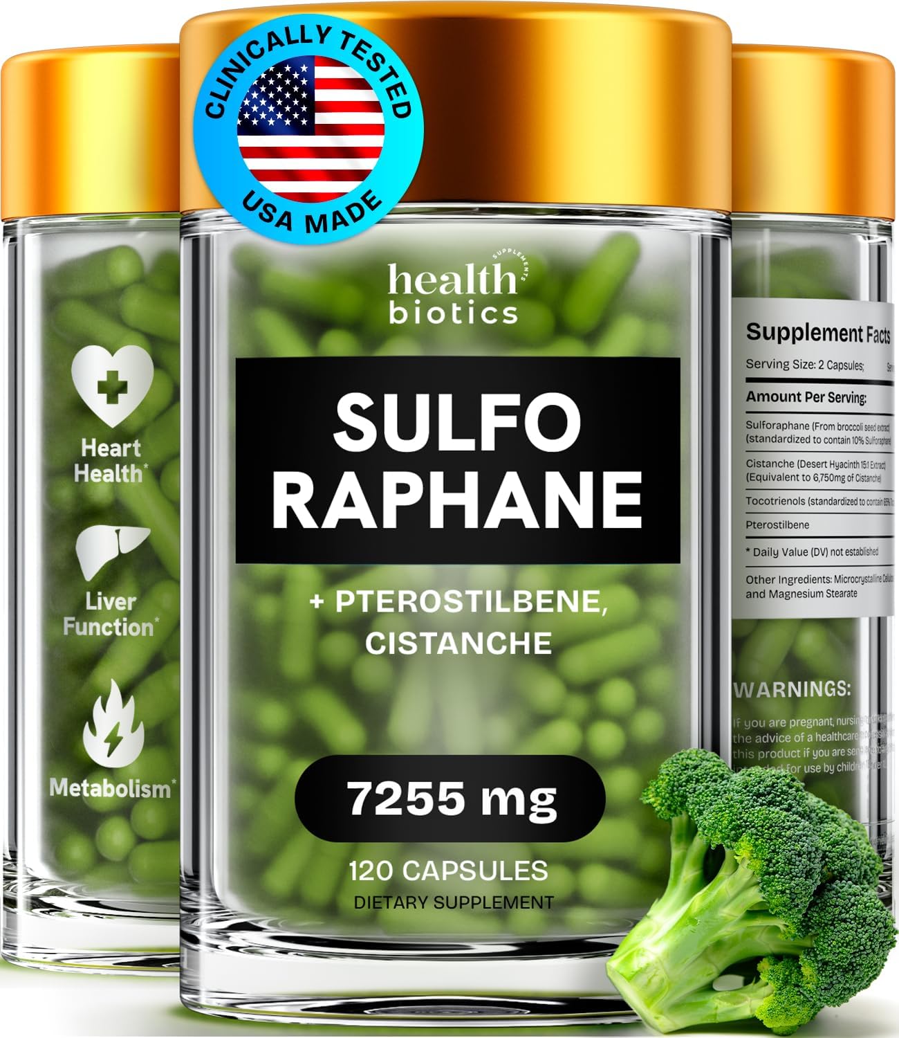 Amazon.com: Mara Labs Broc Elite Kids | Broccoli Supplement w/Naturally ...