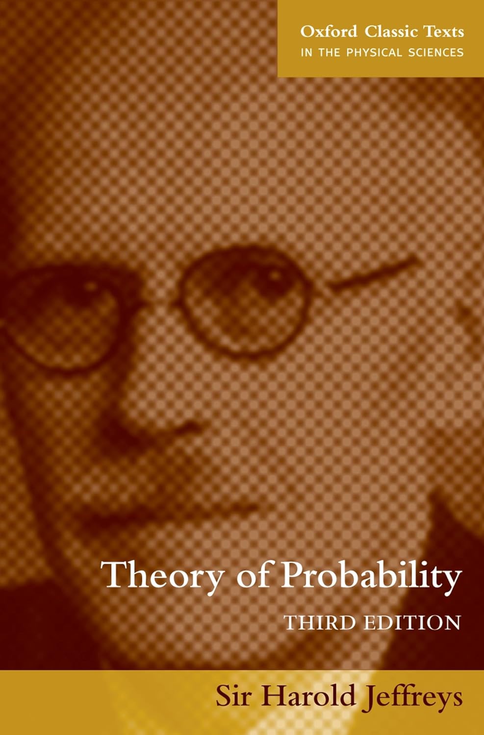 Amazon.com: Theory of Probability (Oxford Classic Texts in the Physical ...
