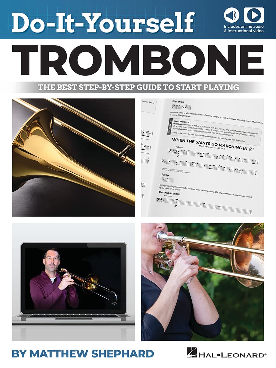 Amazon.com: Do-It-Yourself Trombone: The Best Step-by-Step Guide to ...