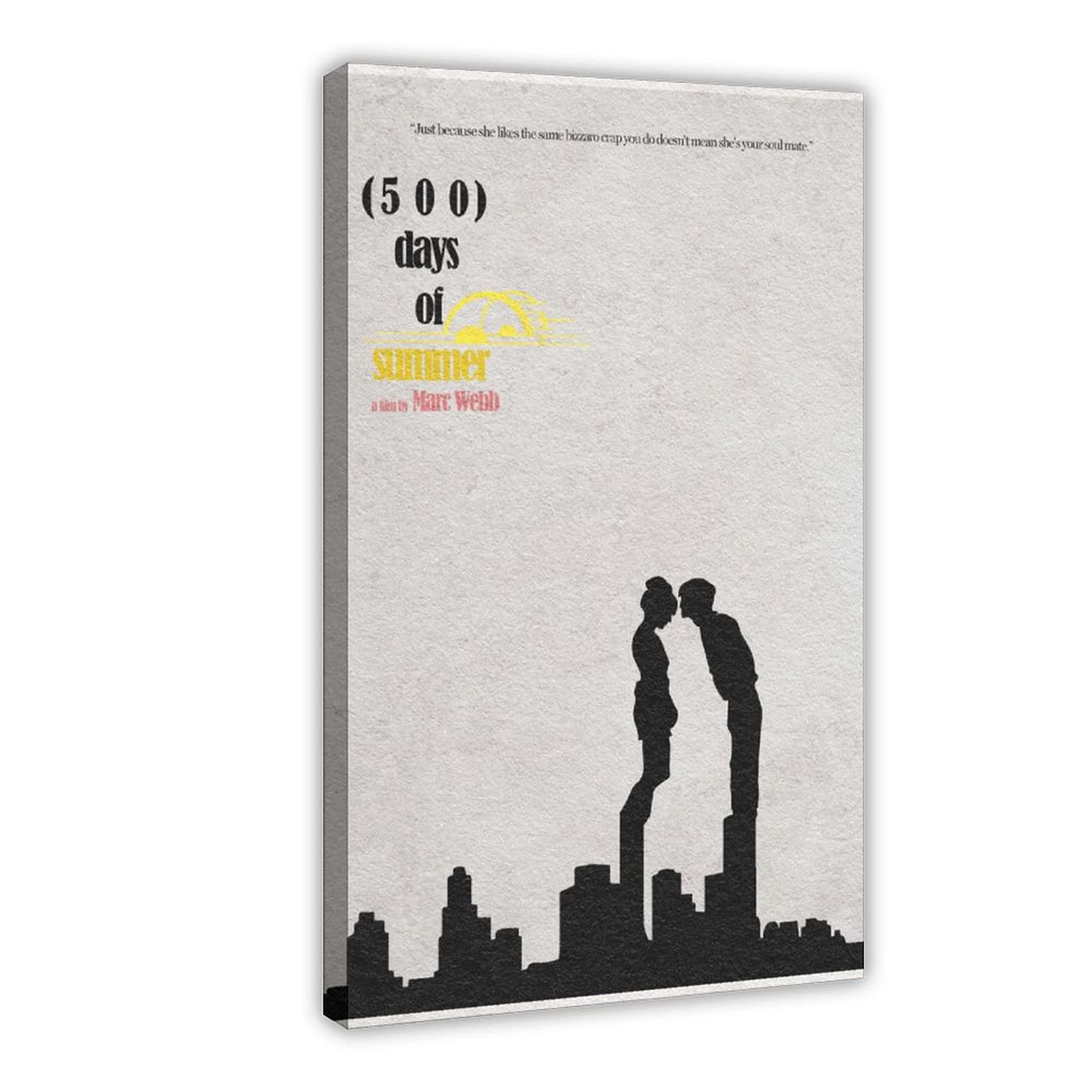 500 Days Of Summer Poster Make Your Own
