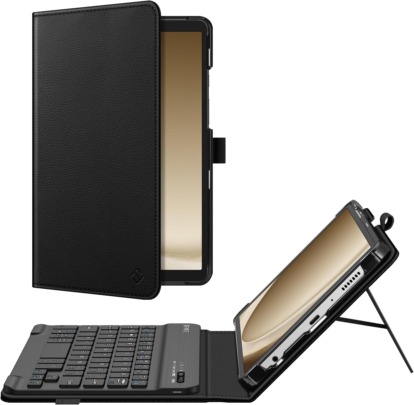 Amazon.com: Fintie Folio Keyboard Case for Samsung Galaxy Tab A9 8.7 ...