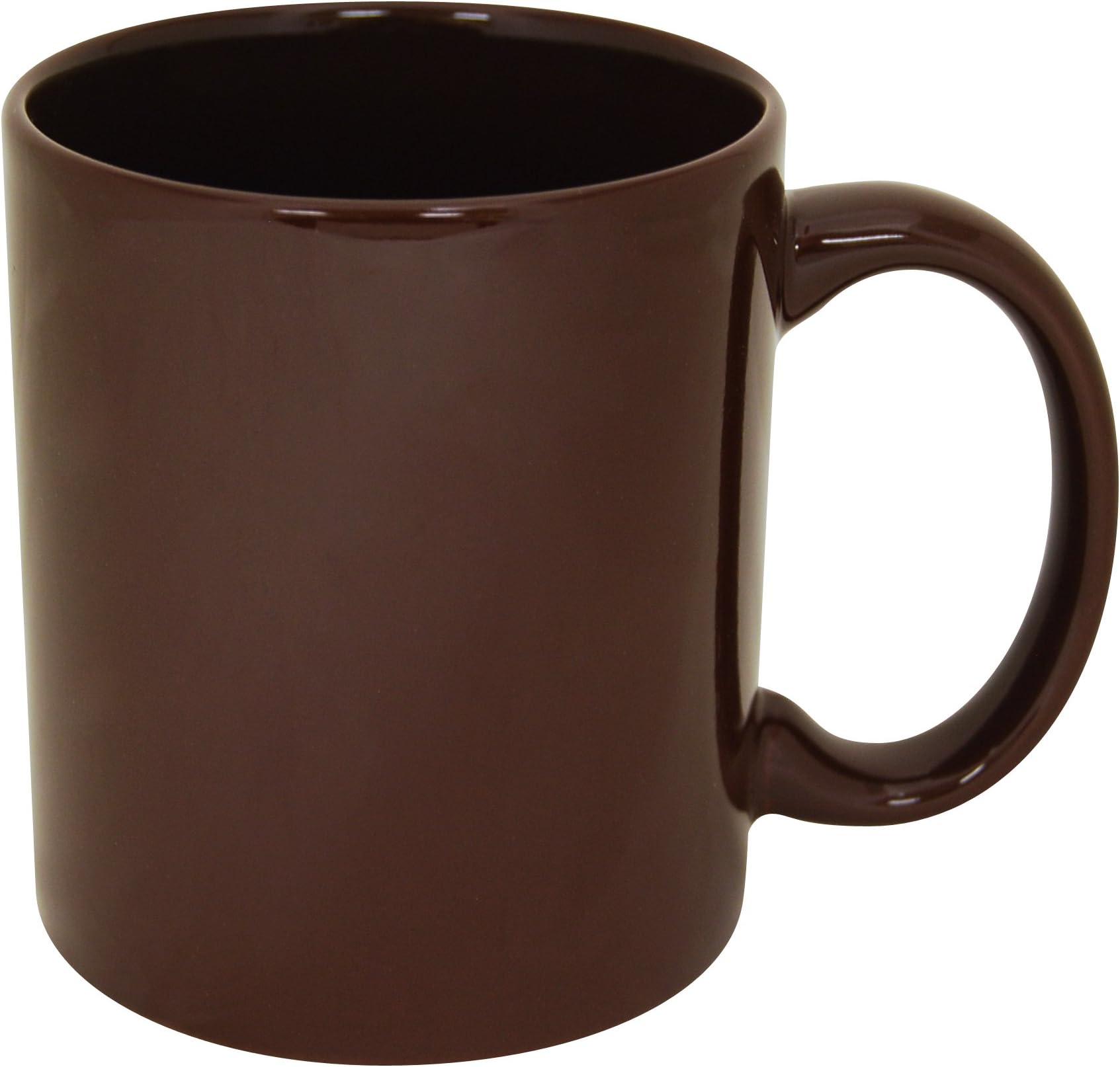 Amazon.com: CAC China PM-7-C 7-Ounce Stoneware Round Mug, 3-1/4-Inch ...