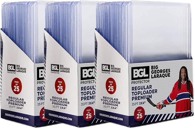 Big Georges Laraque BGL-HLD-35 BGL 35 Point Thickness Sports Collector ...