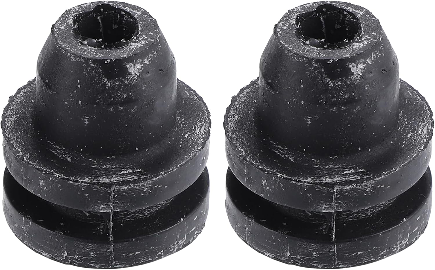 Amazon.com: uxcell 2pcs Lower Rubber Cushion Bushing Radiator Mount ...