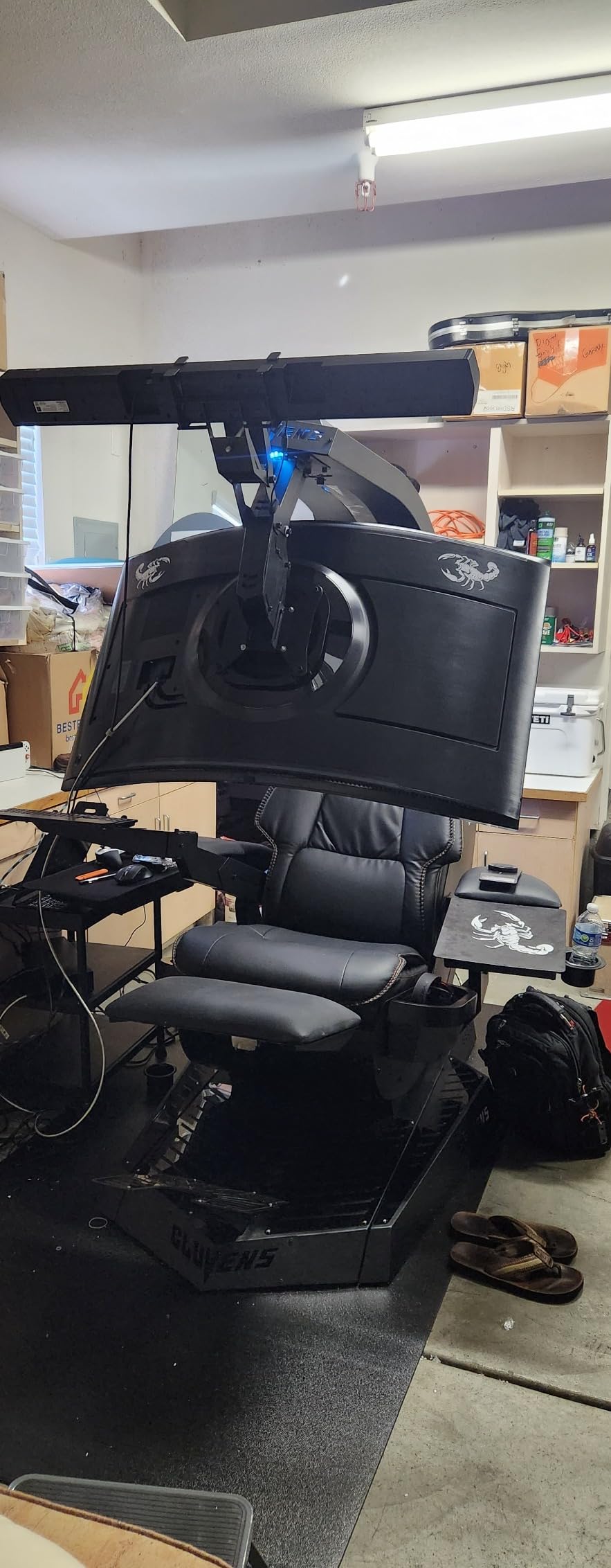 $117/mo - Finance IMPERATOR WORKS CLUVENS Manticore Model Zero Gravity ...