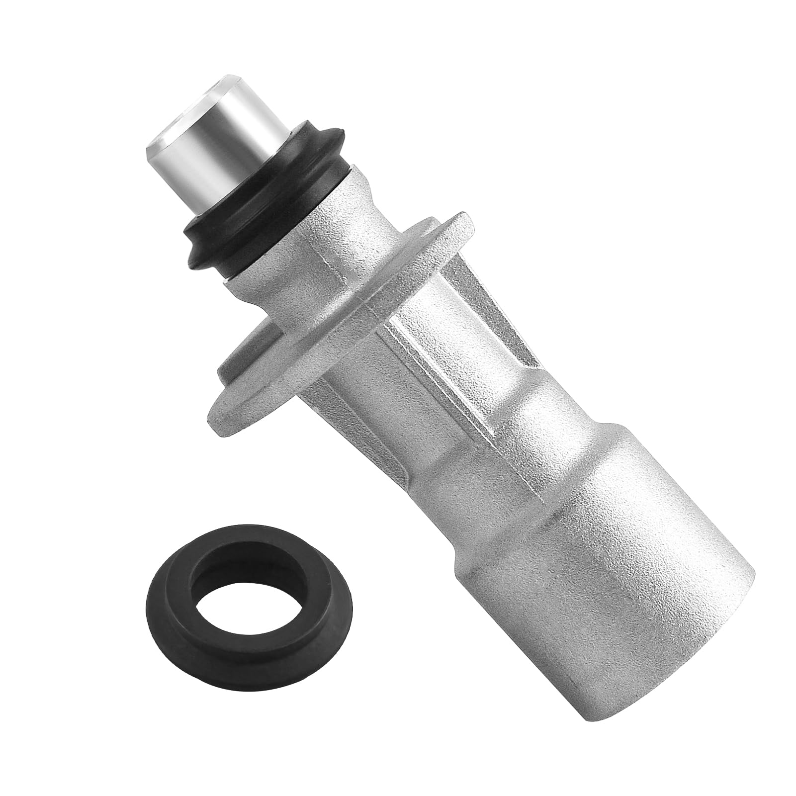 Oil Cooler Connector FORLETOR Aluminum Engine Oil Cooler Inlet ...