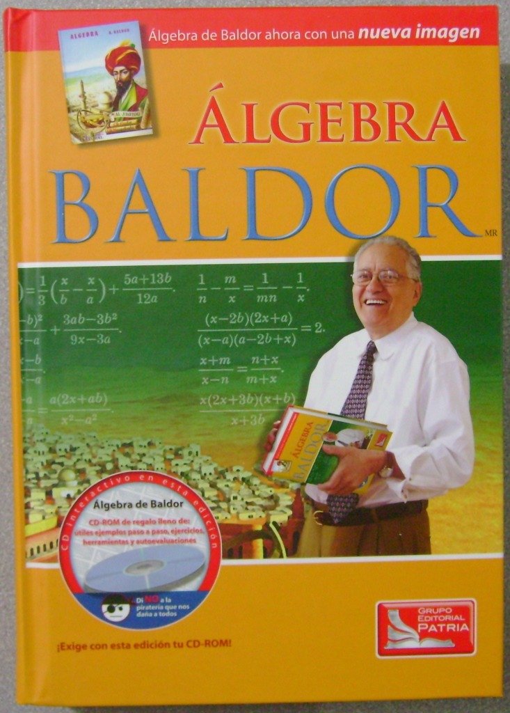 Algebra: Baldor, J. Aurelio: 9789702407799: Amazon.com: Books