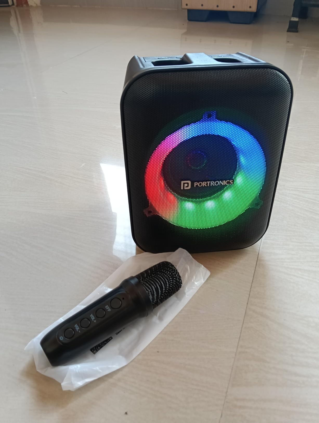 Portronics Apollo One 20W Wireless Bluetooth Portable Speaker with ...