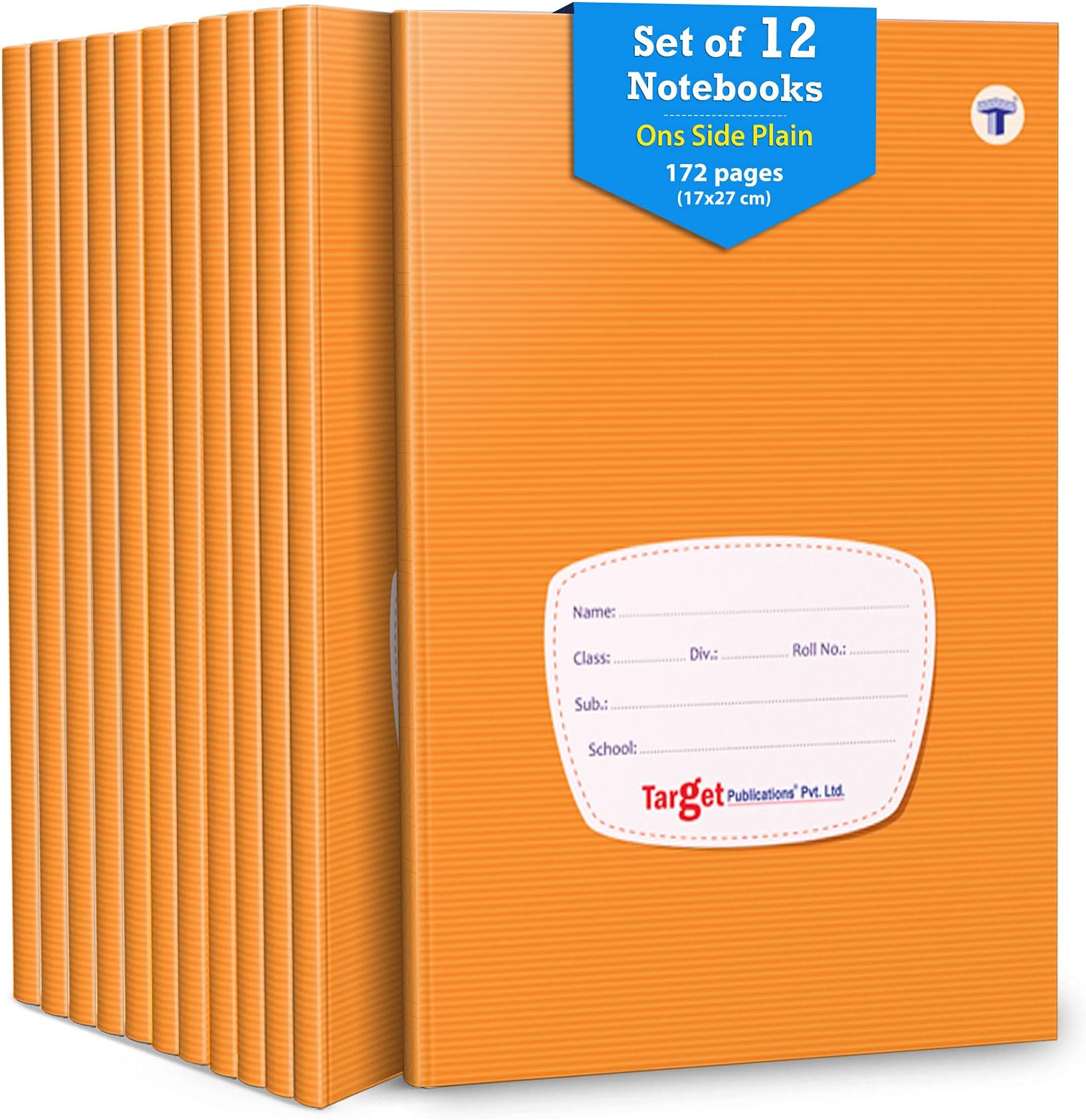 Classmate Notebook - Single Line Interleaf, 120 Pages, Soft Cover ...