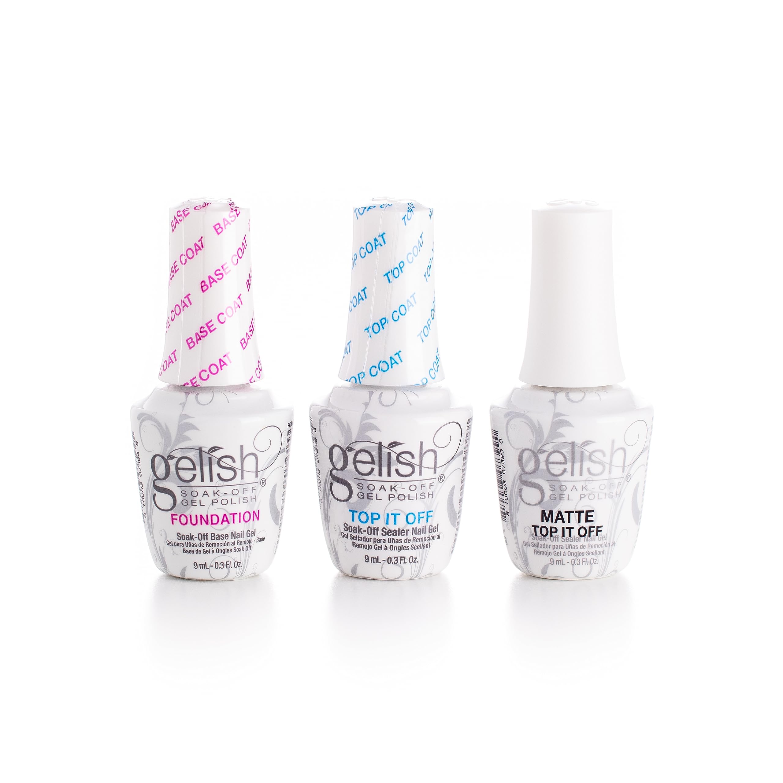 Amazon.com: Gelish MINI 9mL Essentials Value Pack – LED/UV Cure, Long ...