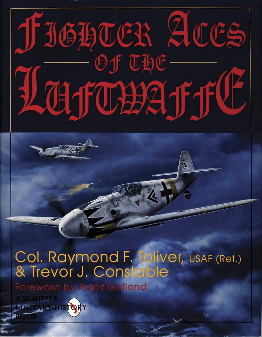 Amazon.com: Fighter Aces of the Luftwaffe (Schiffer Military/Aviation ...