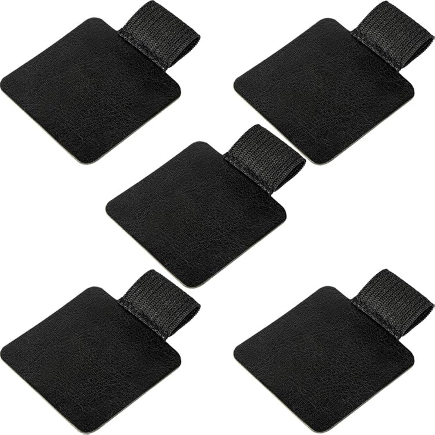 Amazon.com: Much Hotter 5 Pcs Pen Loop Holder for Notebooks Journals ...