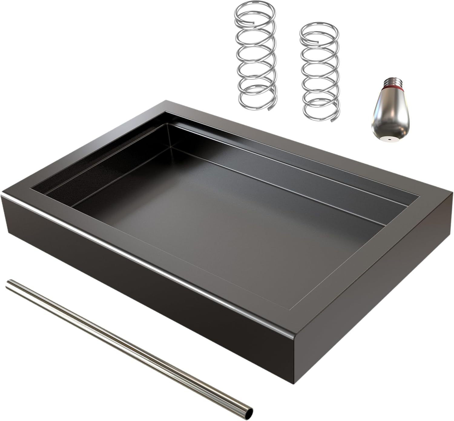 Distro Coffee Labs Thin Drip Tray, One Hole, Steam Tip and 9 Bar, 6 Bar ...
