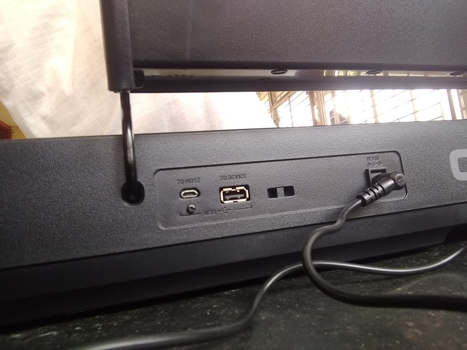 Casio Casiotone CT-S1 61-key Touch Sensitive Portable Keyboard - BLACK ...