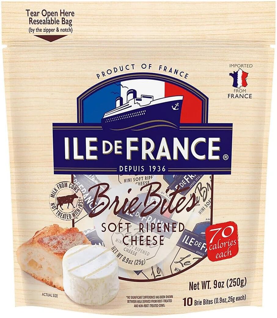 Amazon.com: SUPREME Supremely Creamy Brie Bites, 4.4 OZ : Grocery ...