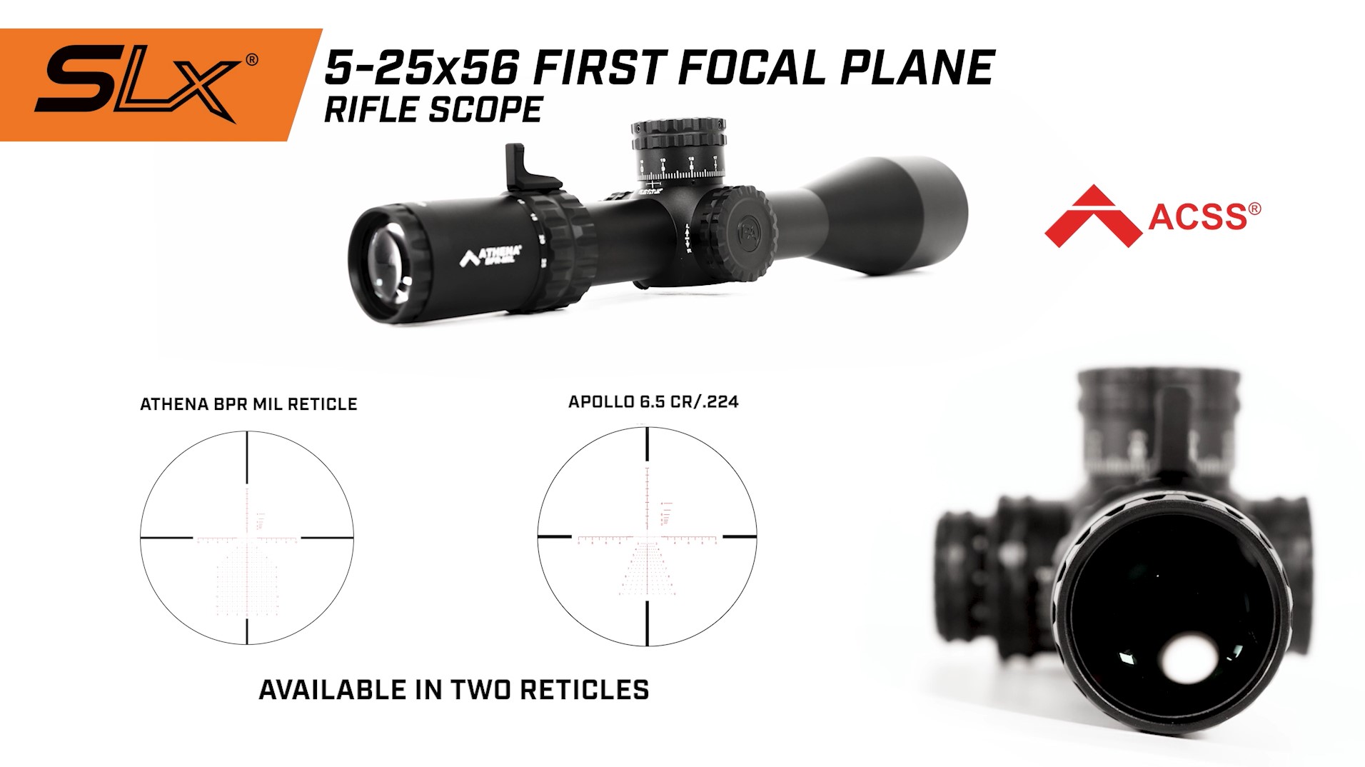 Watch Primary Arms SLX 5-25x56 FFP Rifle Scope - Illuminated ACSS on ...