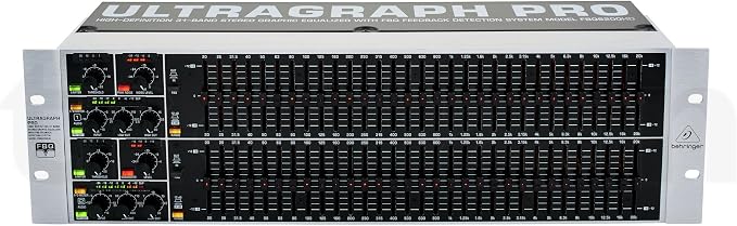 Behringer ULTRAGRAPH PRO FBQ6200HD High-Definition 31-Band Stereo ...