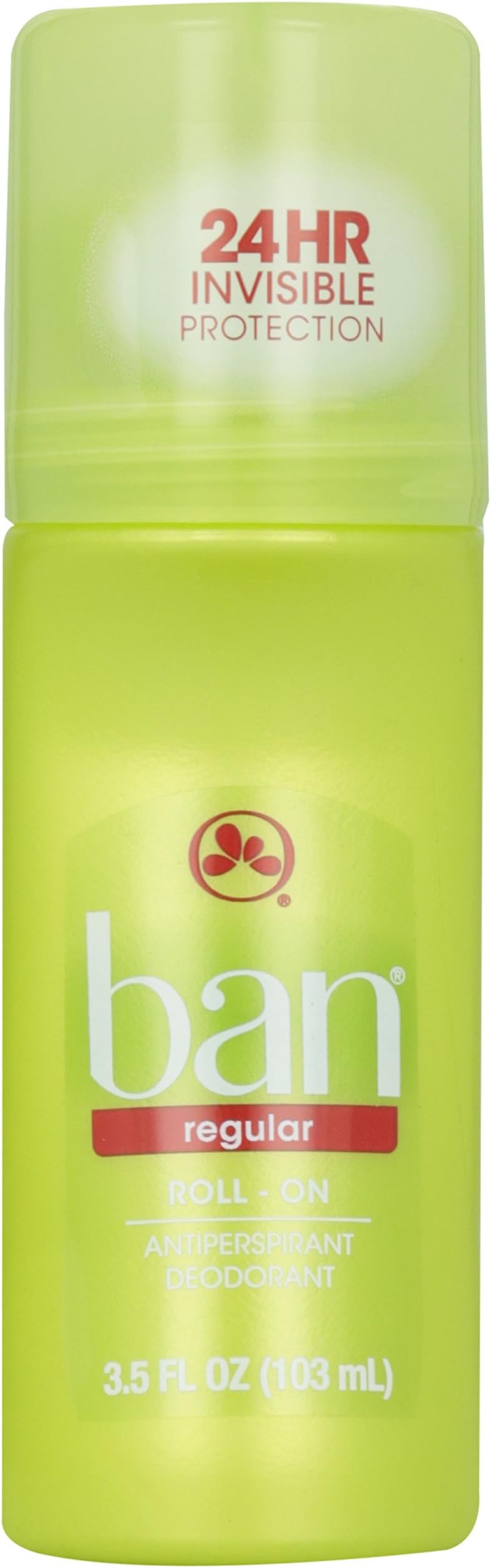 Amazon.com : Ban Roll-On Antiperspirant Deodorant, Regular, 3.5 oz ...