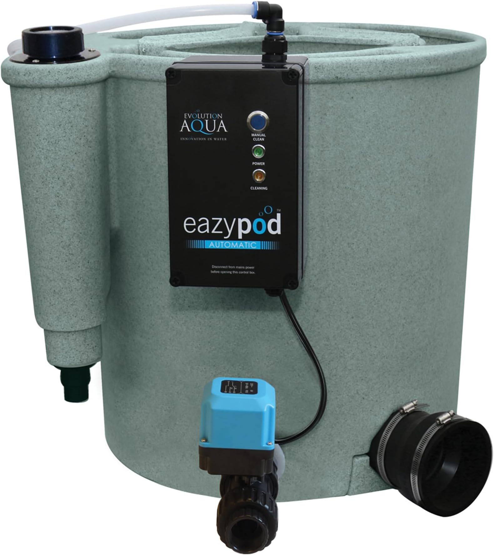 Evolution Aqua Eazypod Auto Filter System - Grey : Amazon.co.uk: Pet ...
