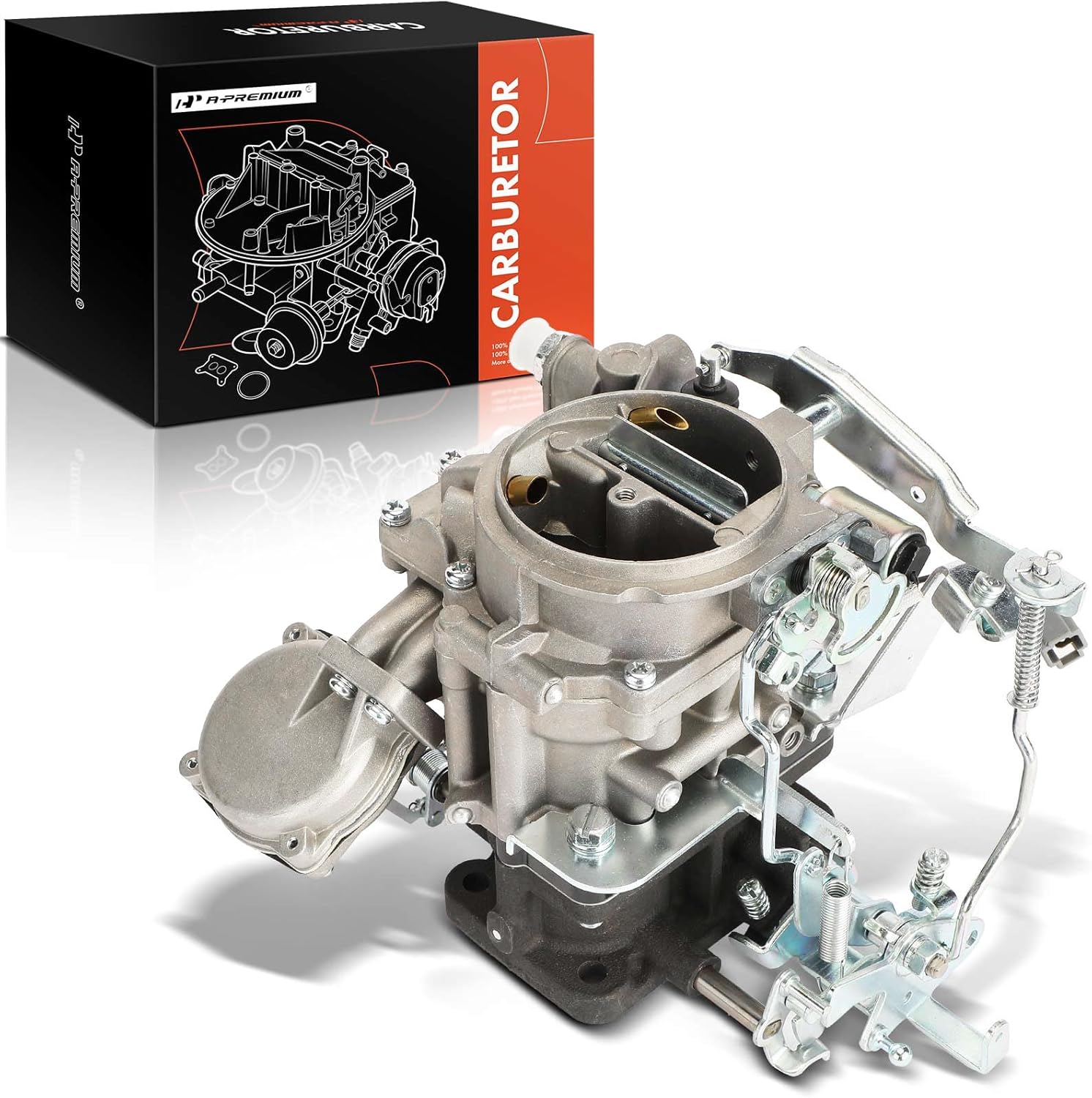 Amazon.com: A-Premium 2 Barrel Carburetor Compatible with Toyota Land ...