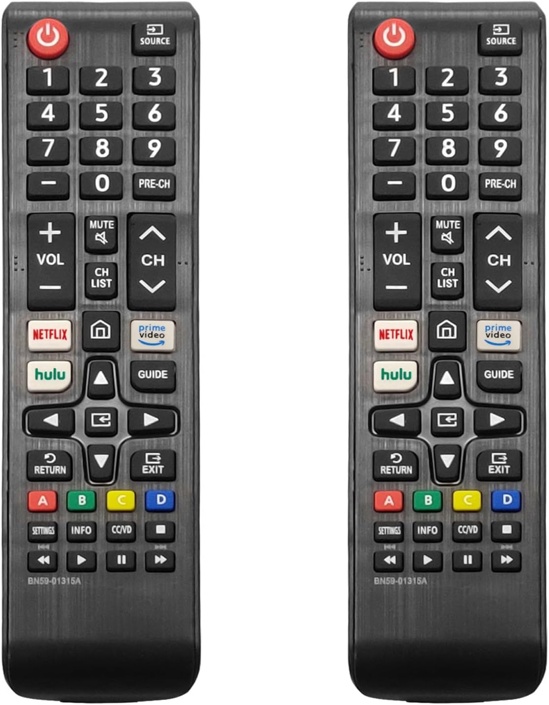 Amazon.com: Universal Replacement Remote Control BN59-01315J for ...