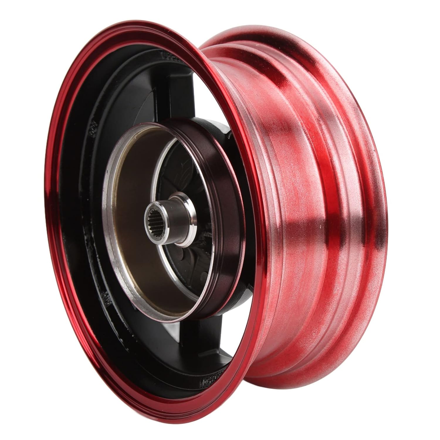 Motorcycle Part, 3.50-10in Stylish Scooter Rear Wheel Hub Aluminum ...