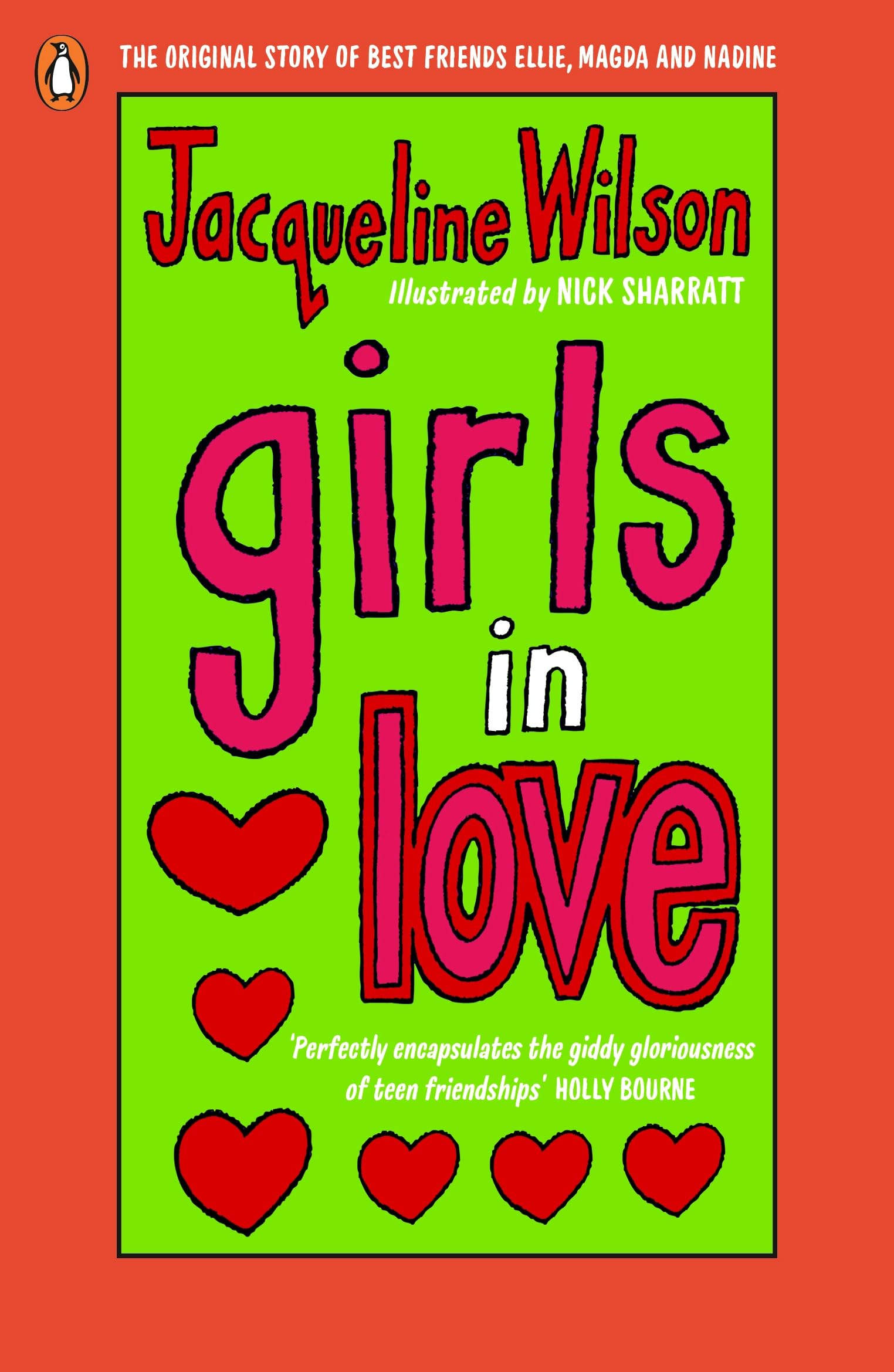 Amazon | Girls In Love | Wilson, Jacqueline | Children's Books