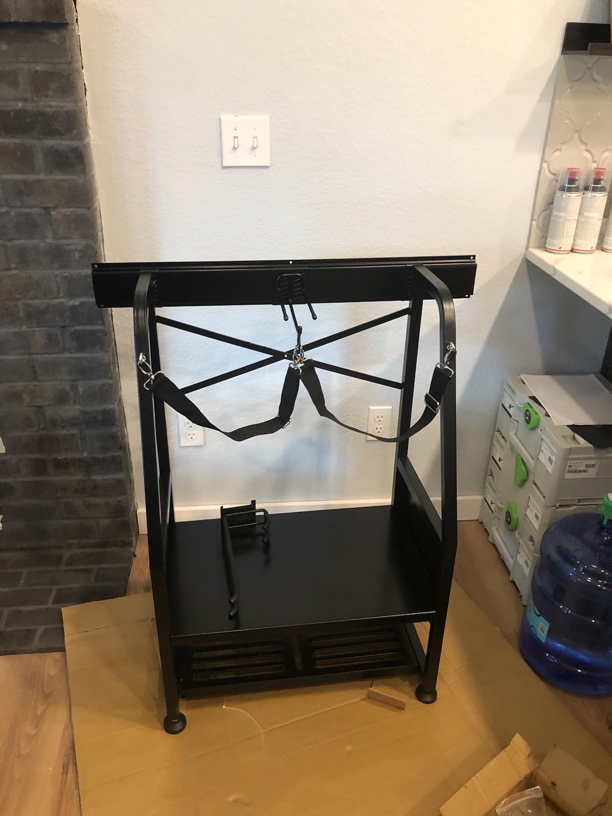 Amazon.com : Ultrawall Golf Bag Storage Rack for Garage, Golf Equipment ...