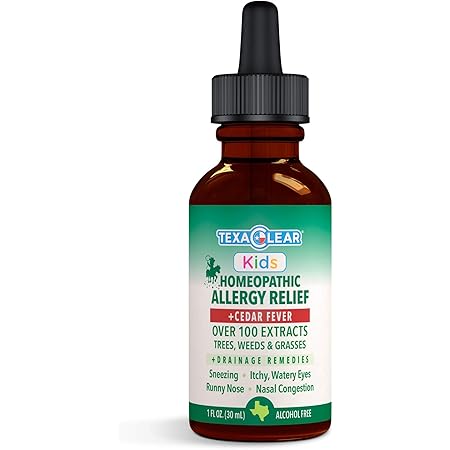 Amazon.com: Allergena Texas Cedar Fever (Kids) : Health & Household